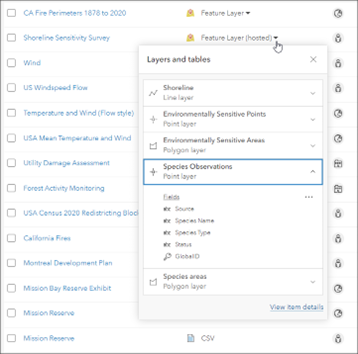 uais são os novos recursos do ArcGIS Online 2022?