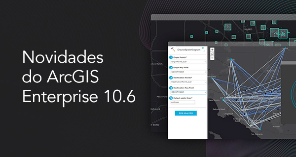 Novidades do ArcGIS Enterprise 10.6: Veja o que há de novo na última ...