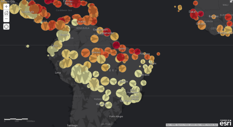 Aprenda a construir um mapa de calor em 5 minutos com o ArcGIS e ...