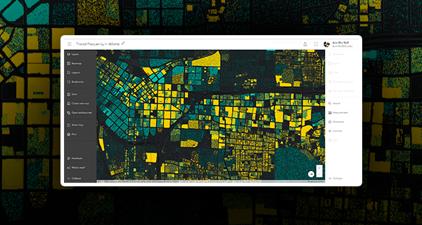 Conheça o Map Viewer Beta, a próxima geração de mapeamento da Esri ...