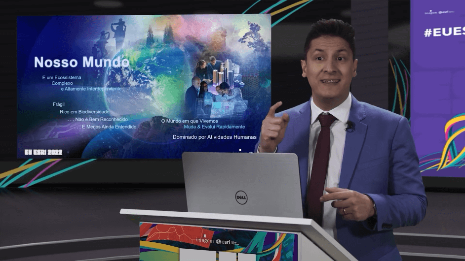 Descubra a visão da Esri sobre o futuro do GIS e do Location Intelligence. Descubra a visão da Esri sobre o futuro do GIS e do Location Intelligence.