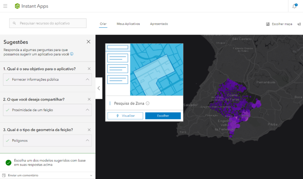 uais são os novos recursos do ArcGIS Online 2022?