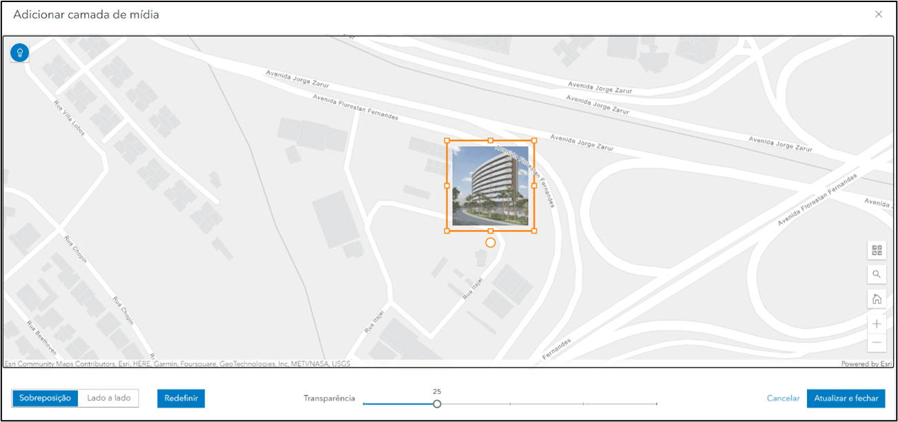 Novidades do ArcGIS Online para 2023
