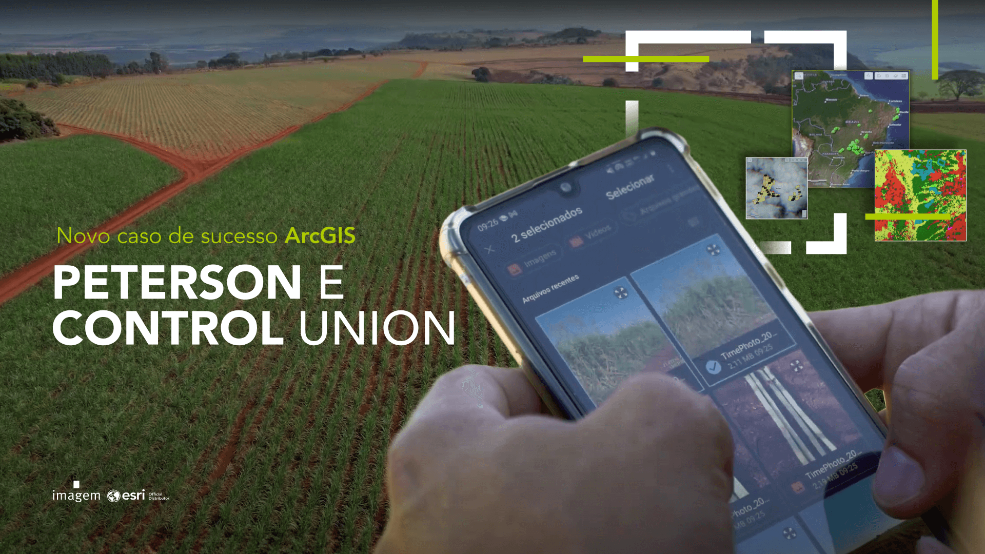 Peterson e Control Union | ArcGIS, Mapeamento, GIS (SIG ...