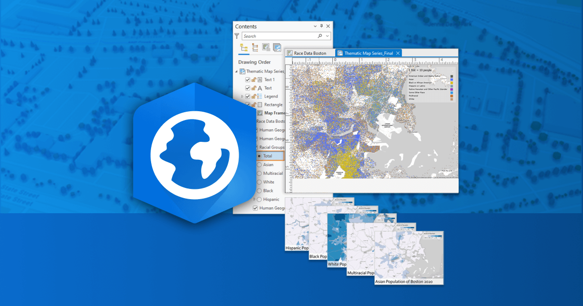 ArcGIS Pro 3.2: O que há de novo? | ArcGIS, Mapeamento, GIS (SIG ...