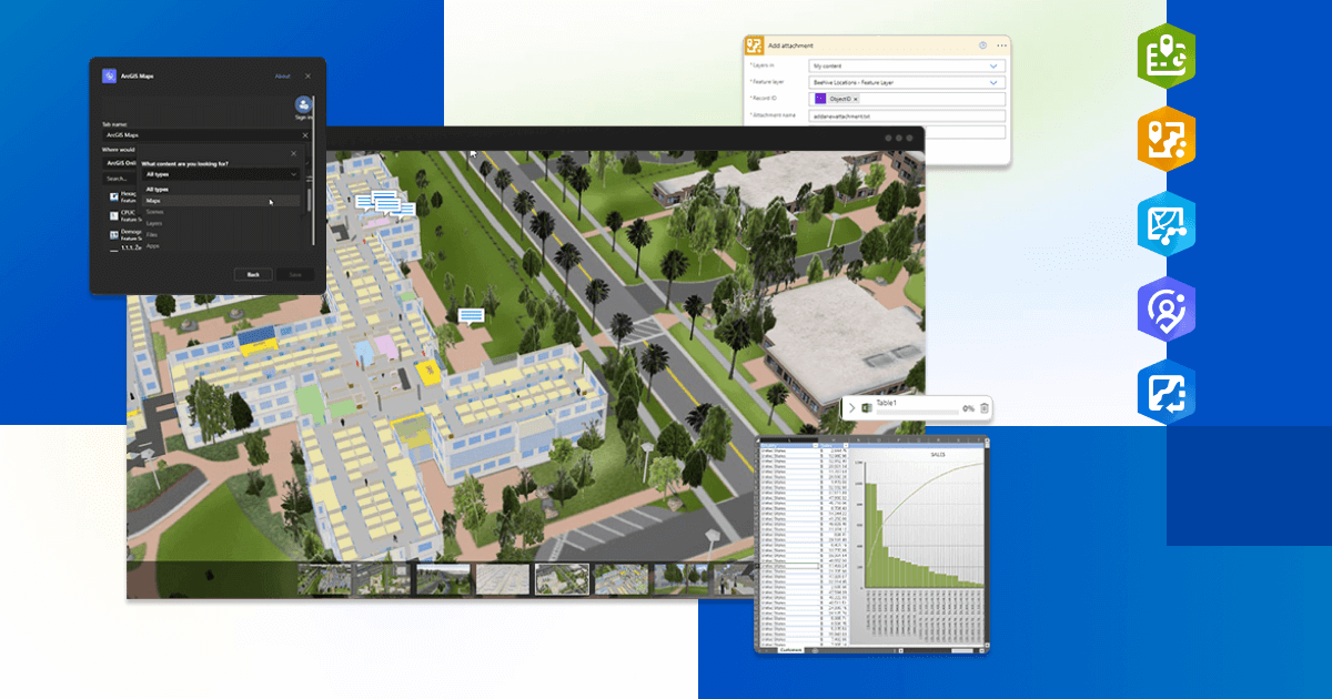 As novidades do ArcGIS for Microsoft 365 que torna a análise espacial ...