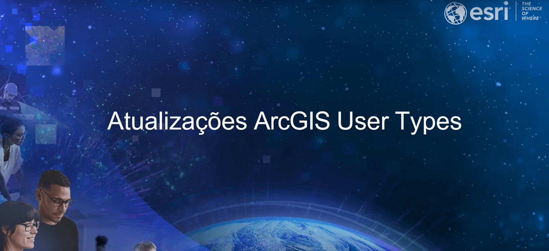 Conheça os novos User Types 2024 | ArcGIS, Mapeamento, GIS (SIG ...
