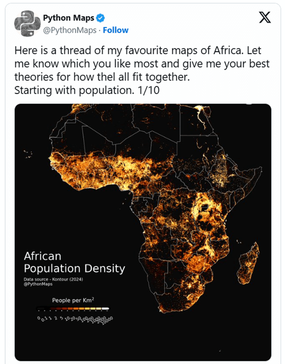 PythonMaps: Arte e Insight através de Mapas Codificados | ArcGIS, Mapeamento, GIS (SIG ...