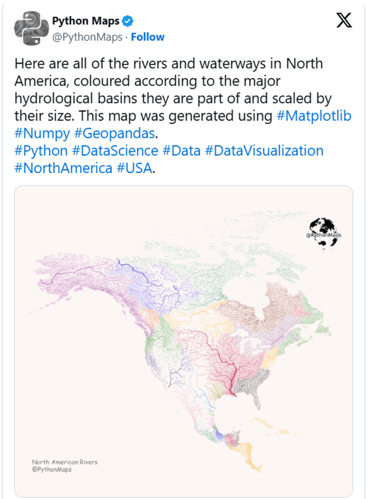 PythonMaps: Arte e Insight através de Mapas Codificados | ArcGIS, Mapeamento, GIS (SIG ...